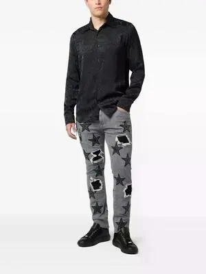 Philipp Plein Patterned Shirt