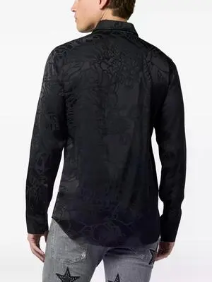 Philipp Plein Patterned Shirt