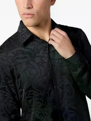 Philipp Plein Patterned Shirt