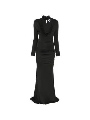 Blumarine Turtleneck Dresses