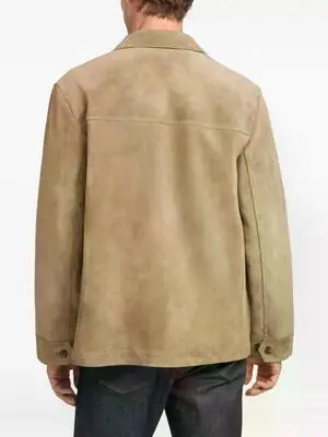 YVES SALOMON Suede Jacket