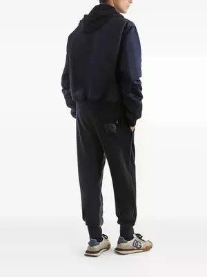 Dolce & Gabbana Hooded Embroidered Bomber Jacket
