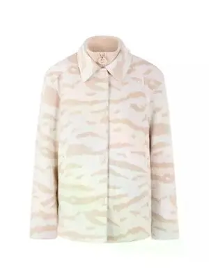 MARCCAIN Animal-print Shirt Jacket