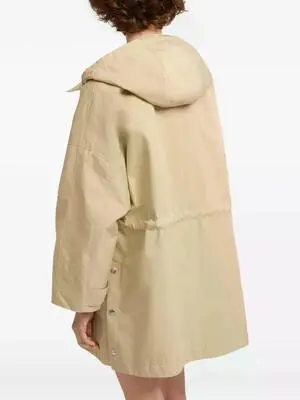 YVES SALOMON Hooded Parka