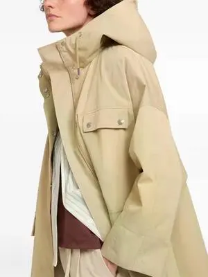 YVES SALOMON Hooded Parka