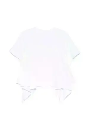 Sacai Pocket Layered T-shirt - White