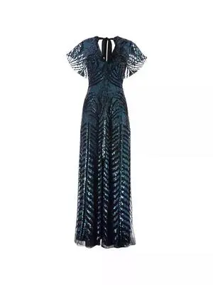 Temperley London V Neck Dresses