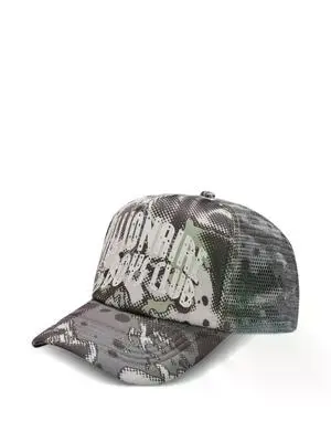 BILLIONAIRE BOYS CLUB Logo-print Baseball Cap - Brown