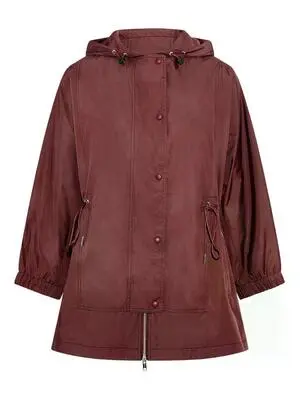 YVES SALOMON Hooded Jacket