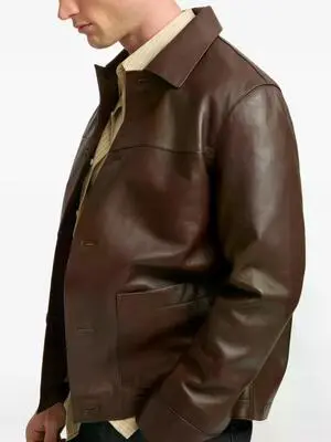 YVES SALOMON Leather Jacket