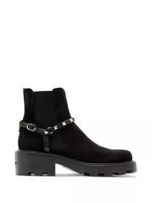 Valentino Garavani Elastic Boots For Women