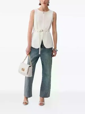 Liu Jo Belted Waistcoat