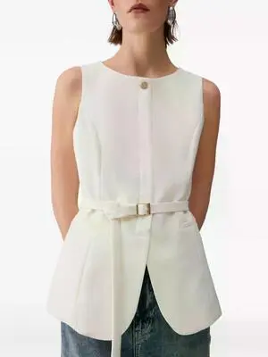 Liu Jo Belted Waistcoat