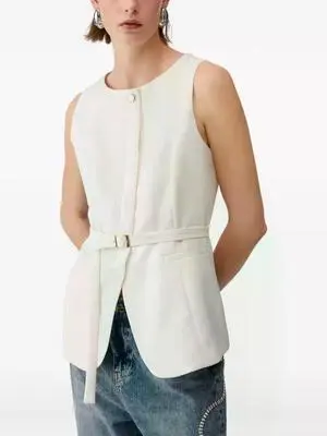 Liu Jo Belted Waistcoat