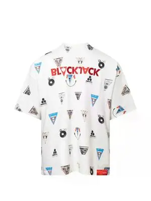BLACKJACK Theme Printed T-shirt