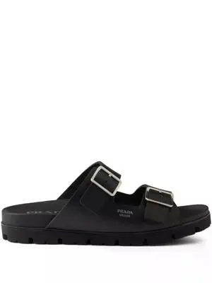 Prada Buckled Sandals For Men