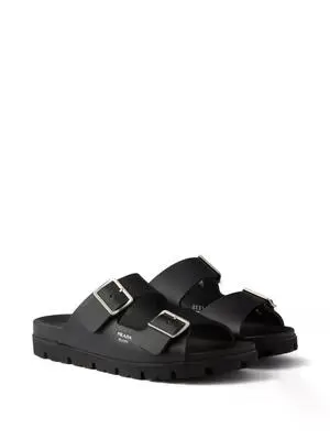 Prada Straps Buckle Sandals