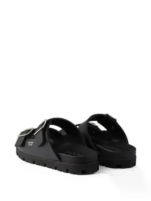 Prada Straps Buckle Sandals