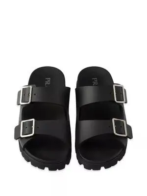 Prada Straps Buckle Sandals