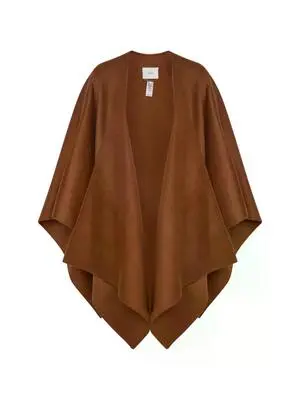 Relaxed fit women's capes