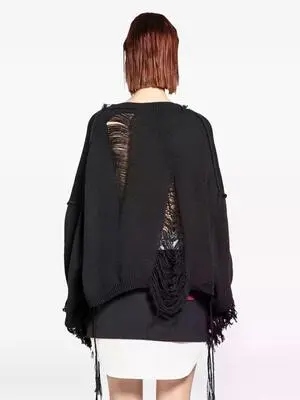 SSHEENA Krafen Distressed Sweater