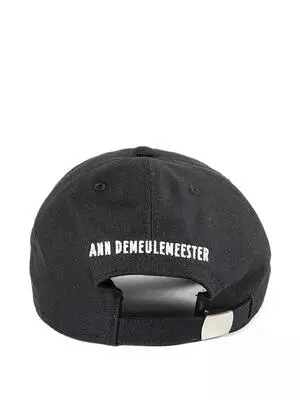 ANN DEMEULEMEESTER Canvas Baseball Cap