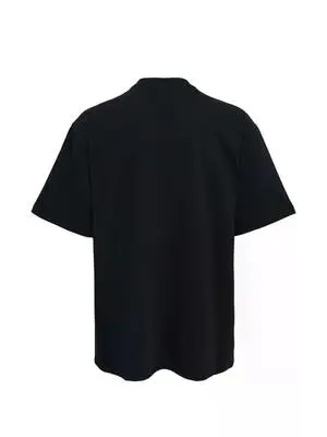 We11Done Logo T-shirt - Black