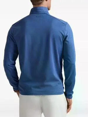 Rlx Ralph Lauren Mock-neck Sweatshirt - Blue