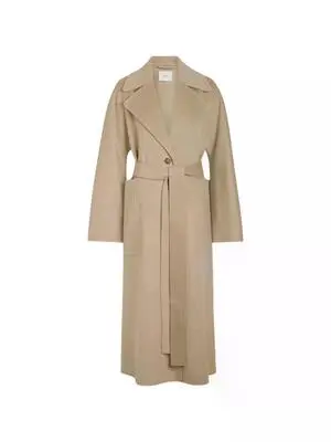 JOSEPH Belted Coat - Neutrals