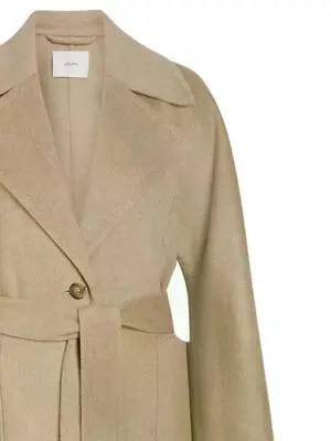 JOSEPH Belted Coat - Neutrals
