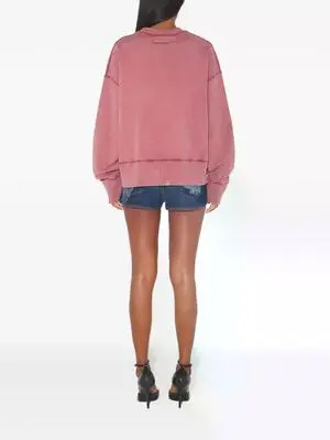 JEAN PAUL GAULTIER Embroidered Sweatshirt - Red