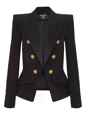 Women's Balmain Black Outerwear