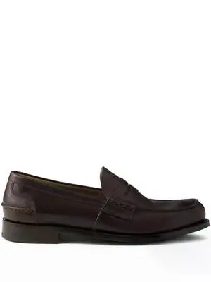 Prada Mid Calf Loafers For Men