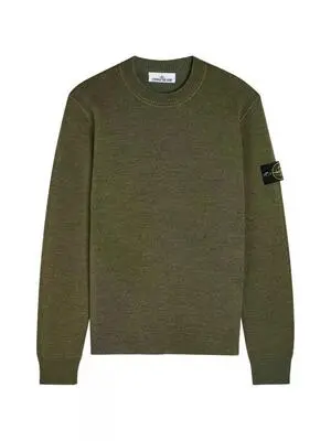 Stone Island Logo-patch Sweater