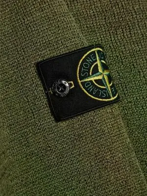 Stone Island Logo-patch Sweater