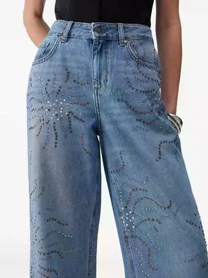 Liu Jo Rhinestone-embellished Jeans