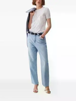 Liu Jo High-rise Straight-leg Jeans