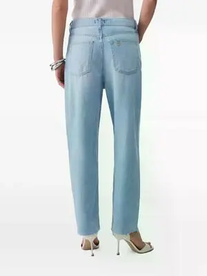 Liu Jo High-rise Straight-leg Jeans