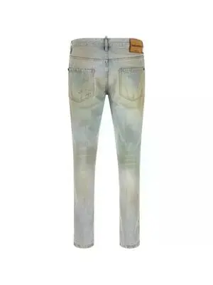 Dsquared2 Ripped Stonewashed Jeans