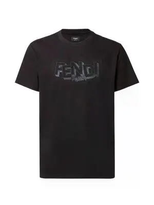 Fendi Logo T-shirts For Men