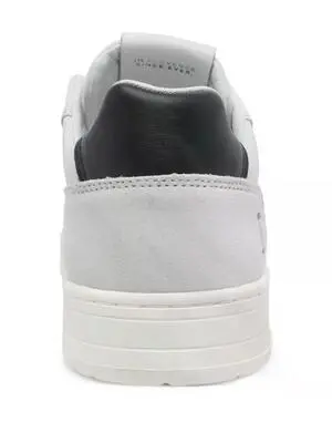 D.a.t.e. Court 2.0 Leather Sneakers - Grey