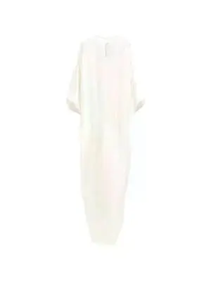 Rick Owens Tommy Kite V-neck Dress - Neutrals