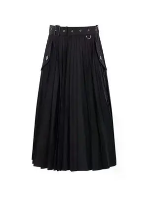 Sacai Box Pleat Skirts