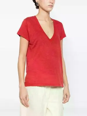 IRO PARIS V-neck T-shirt