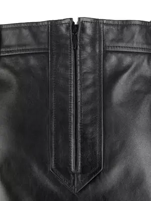 Gucci Mini Skirt With Belt Loops