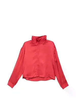 IRO PARIS Funnel-neck Top