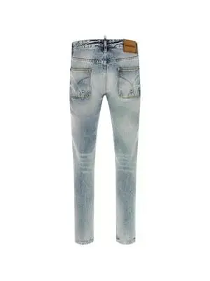 Dsquared2 Teddy Ripped Jeans
