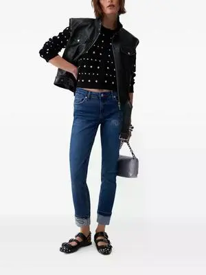 Liu Jo Rhinestone-embellished Jeans