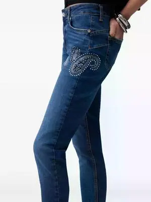 Liu Jo Rhinestone-embellished Jeans