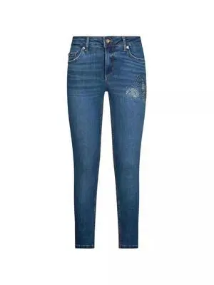 Liu Jo Rhinestone-embellished Jeans